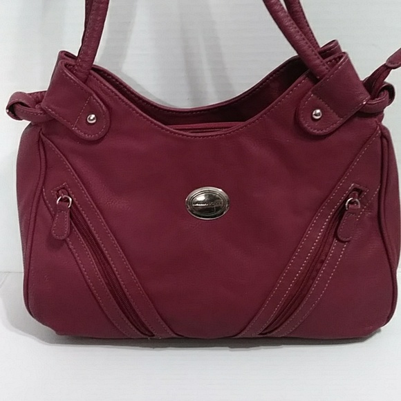 Laura Scott | Bags | Laura Scott Faux Leather Shoulder Bag | Poshmark